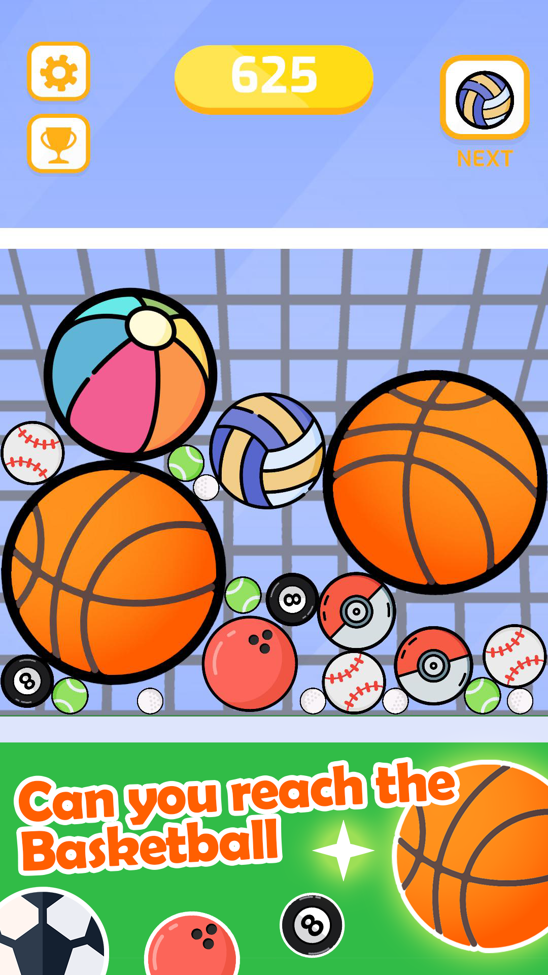 Basketball & Watermelon merge android iOS apk download for free-TapTap