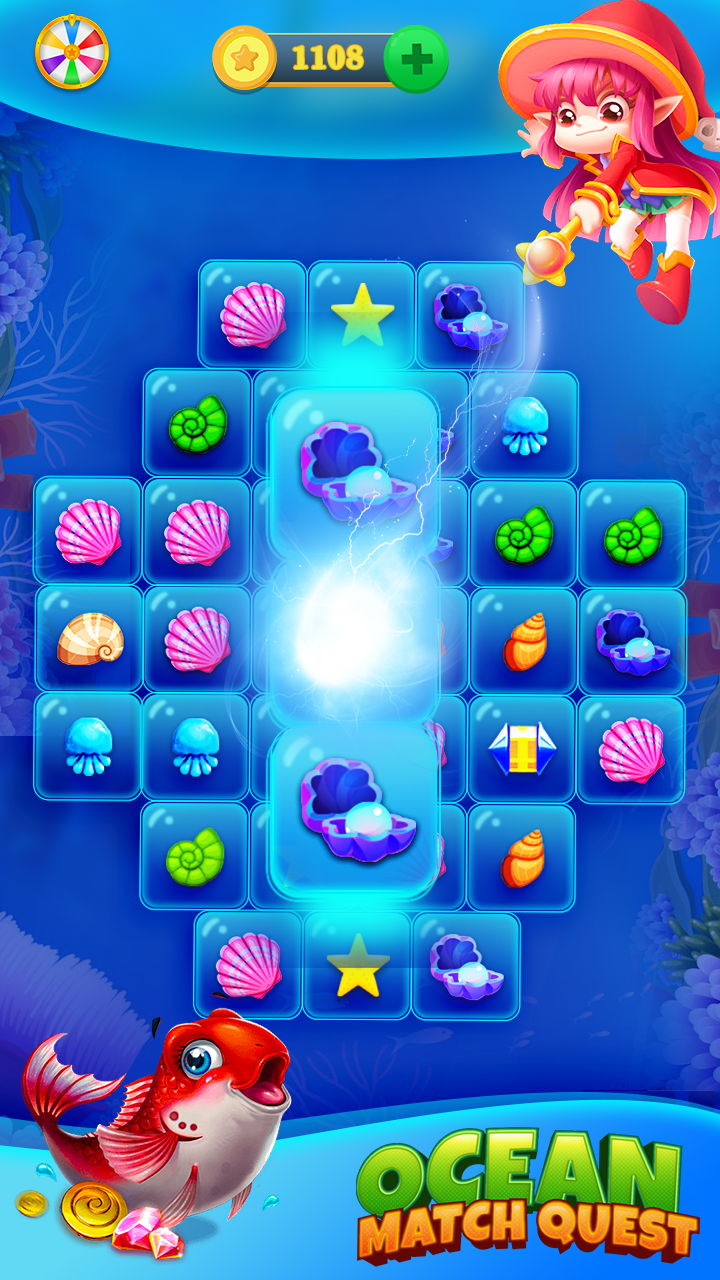 Ocean Match Quest android iOS apk download for free-TapTap
