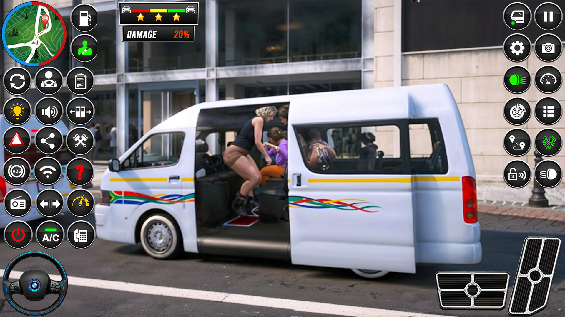 Van Simulator City Van Driving for Android/iOS - TapTap