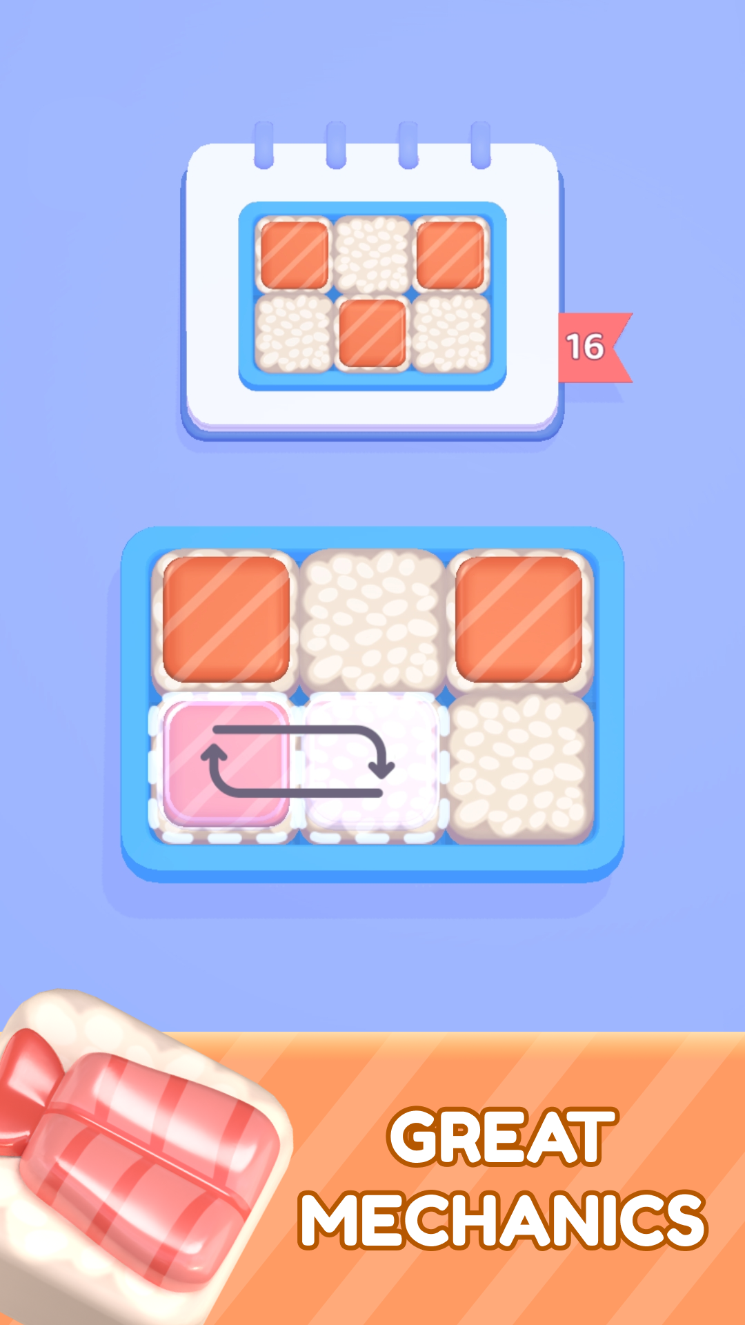 Sushi: pack and roll android iOS-TapTap