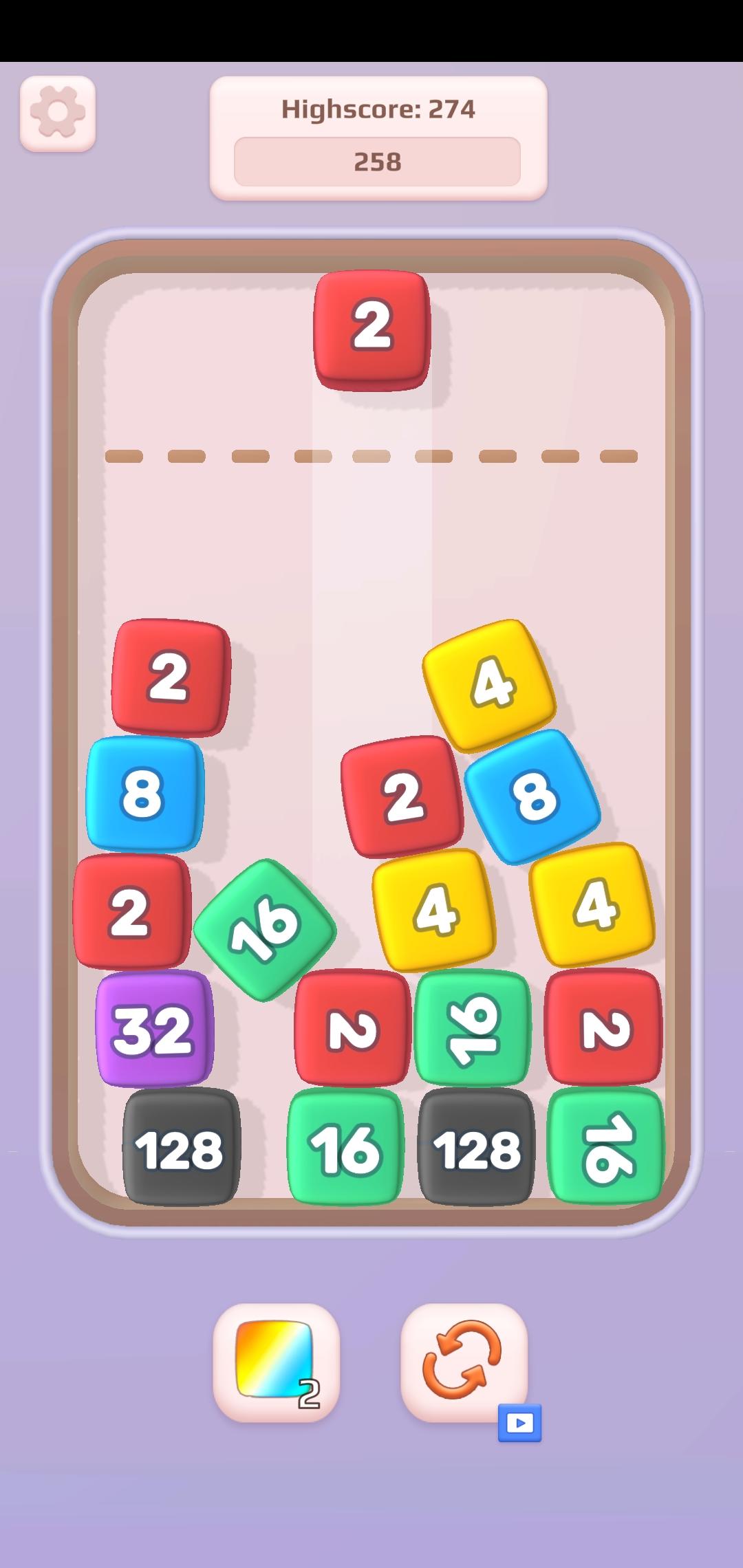 Cubes 2048 android iOS apk download for free-TapTap