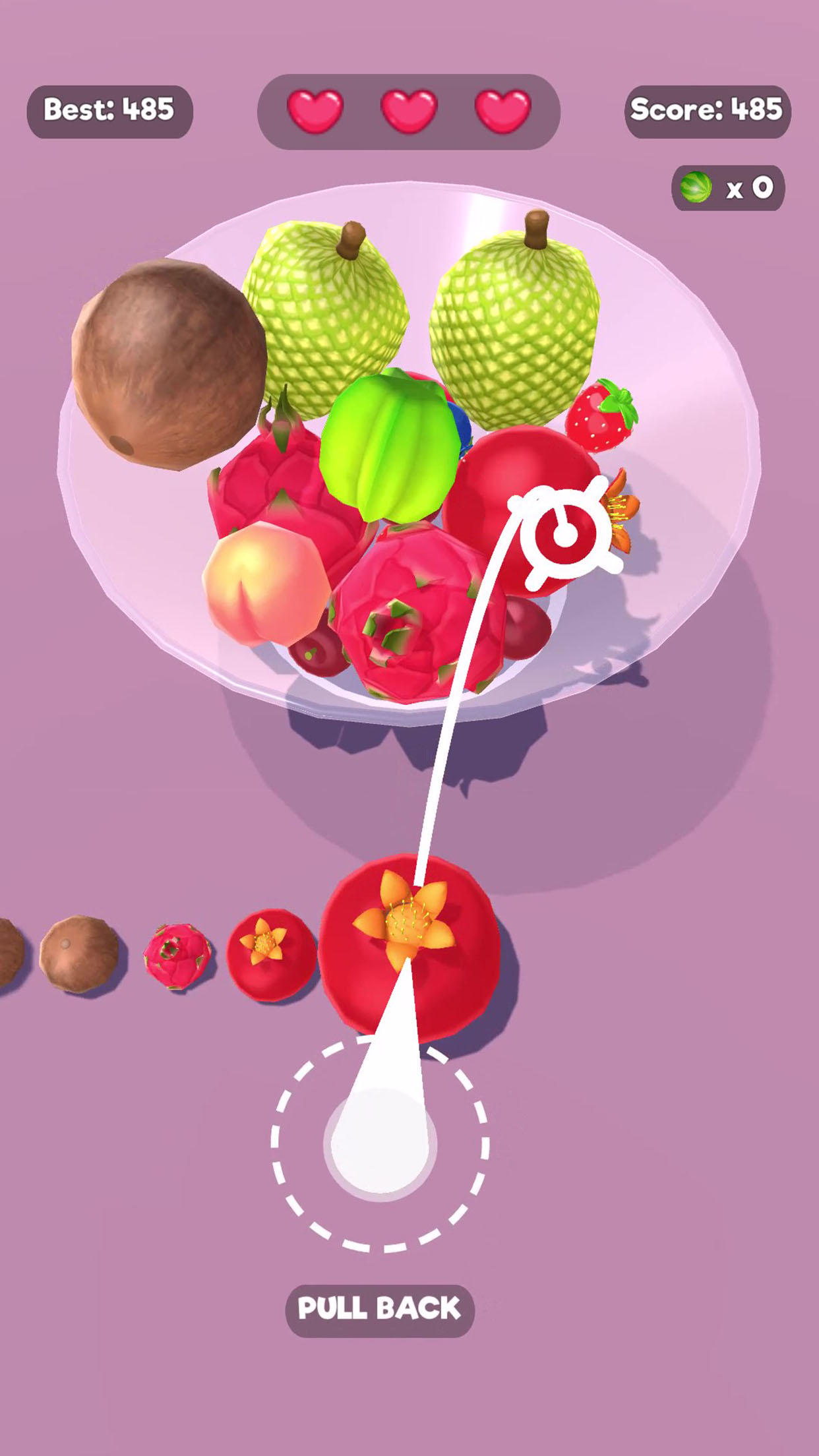 Fruit Merge 3D, Watermelon android iOS-TapTap