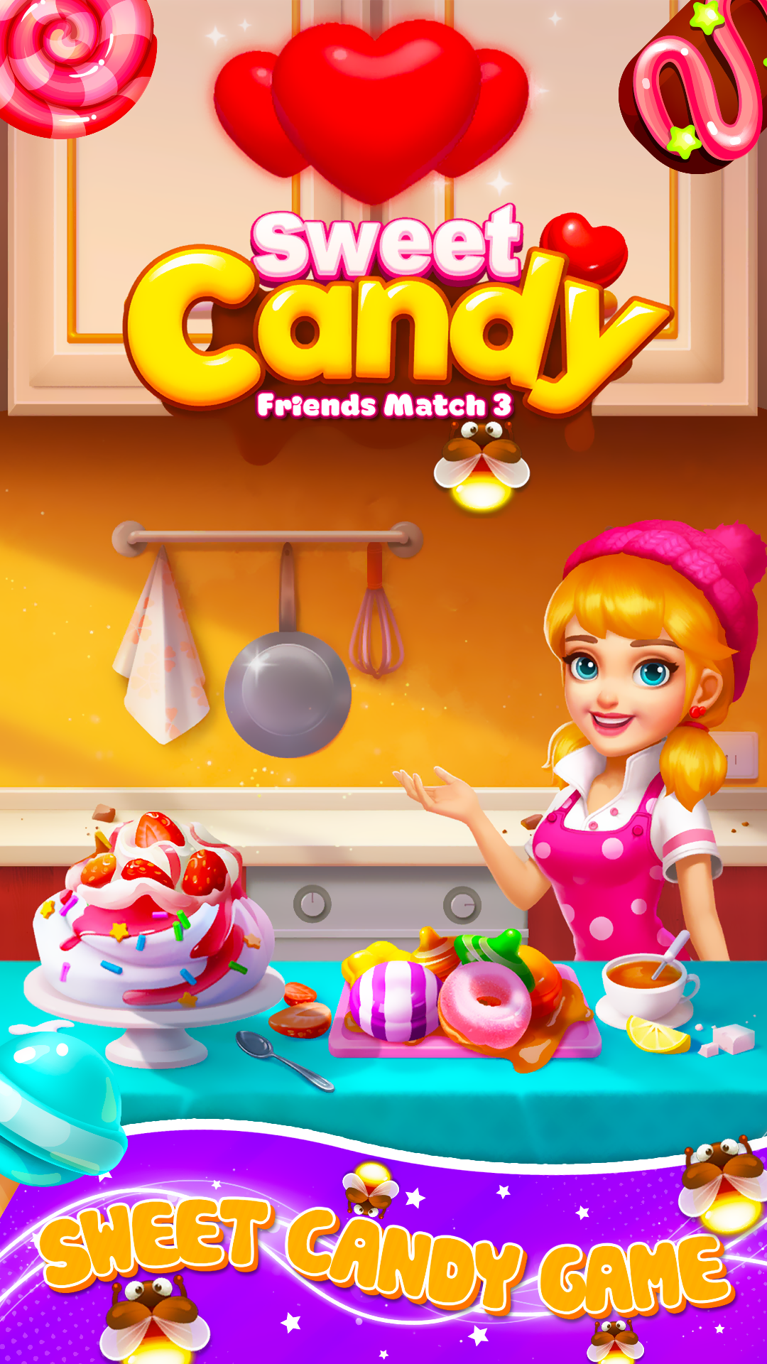Sweet Candy - Puzzle Match 3 android iOS-TapTap