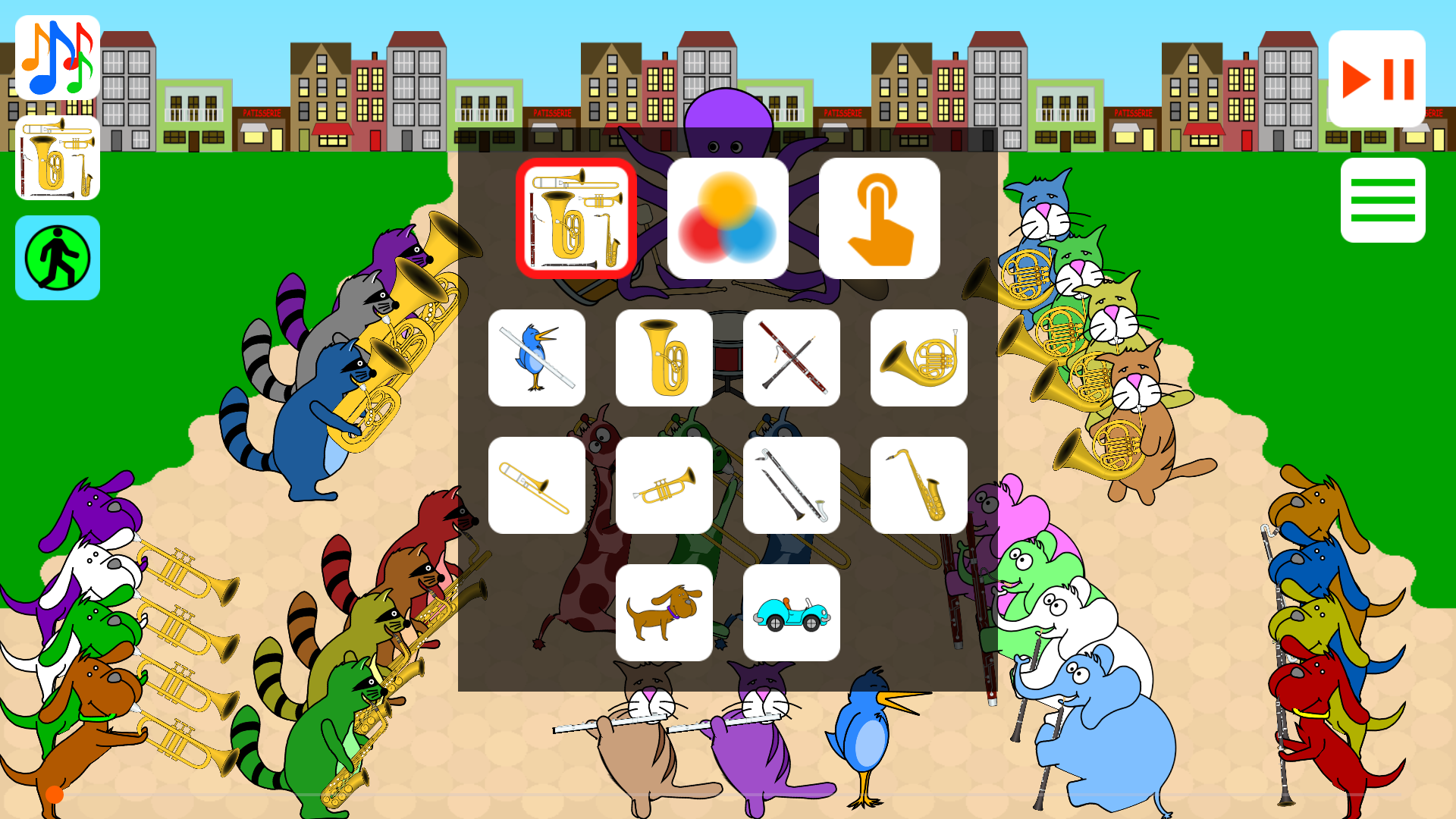 Red Giraffe Plays Trombone android iOS apk download for free-TapTap