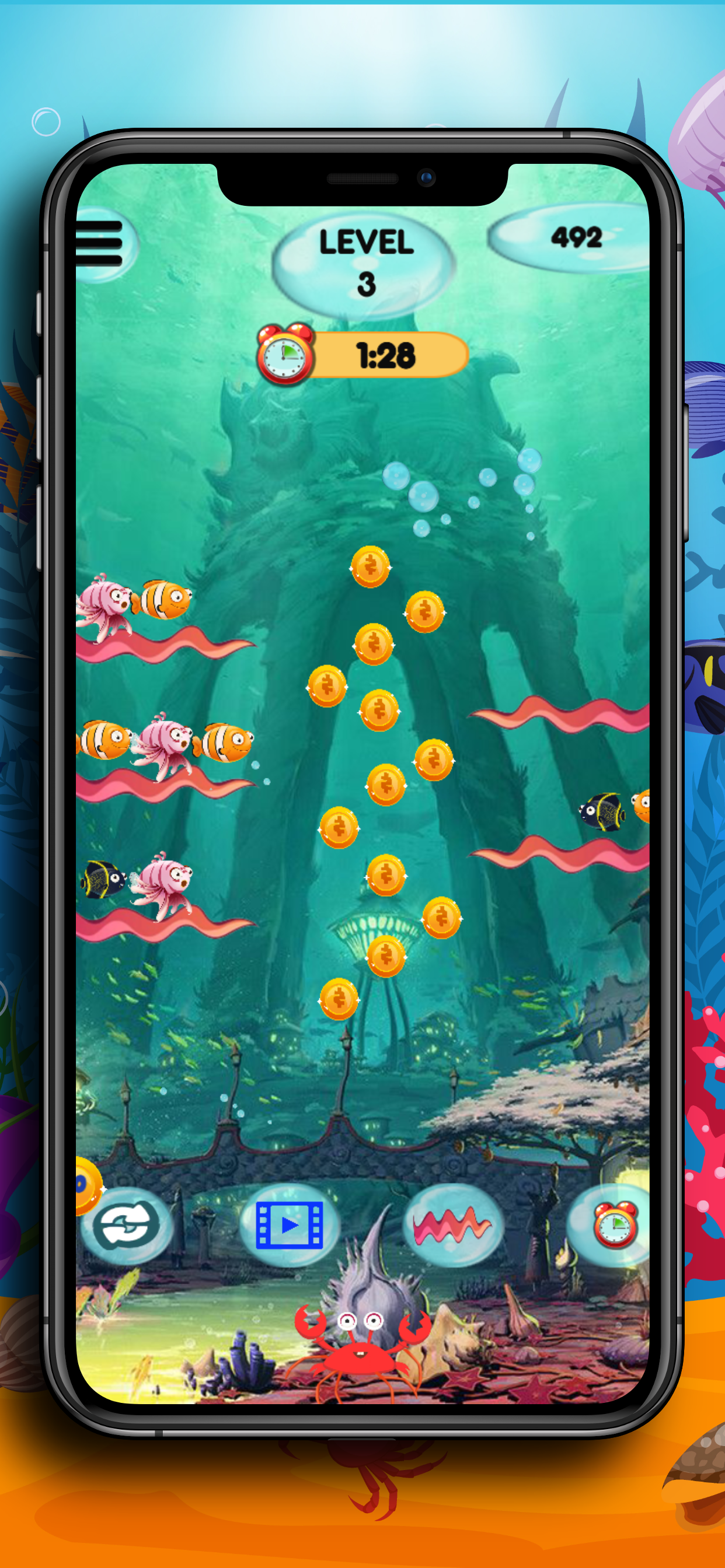 Fish Sort pro-Color fish game android iOS-TapTap