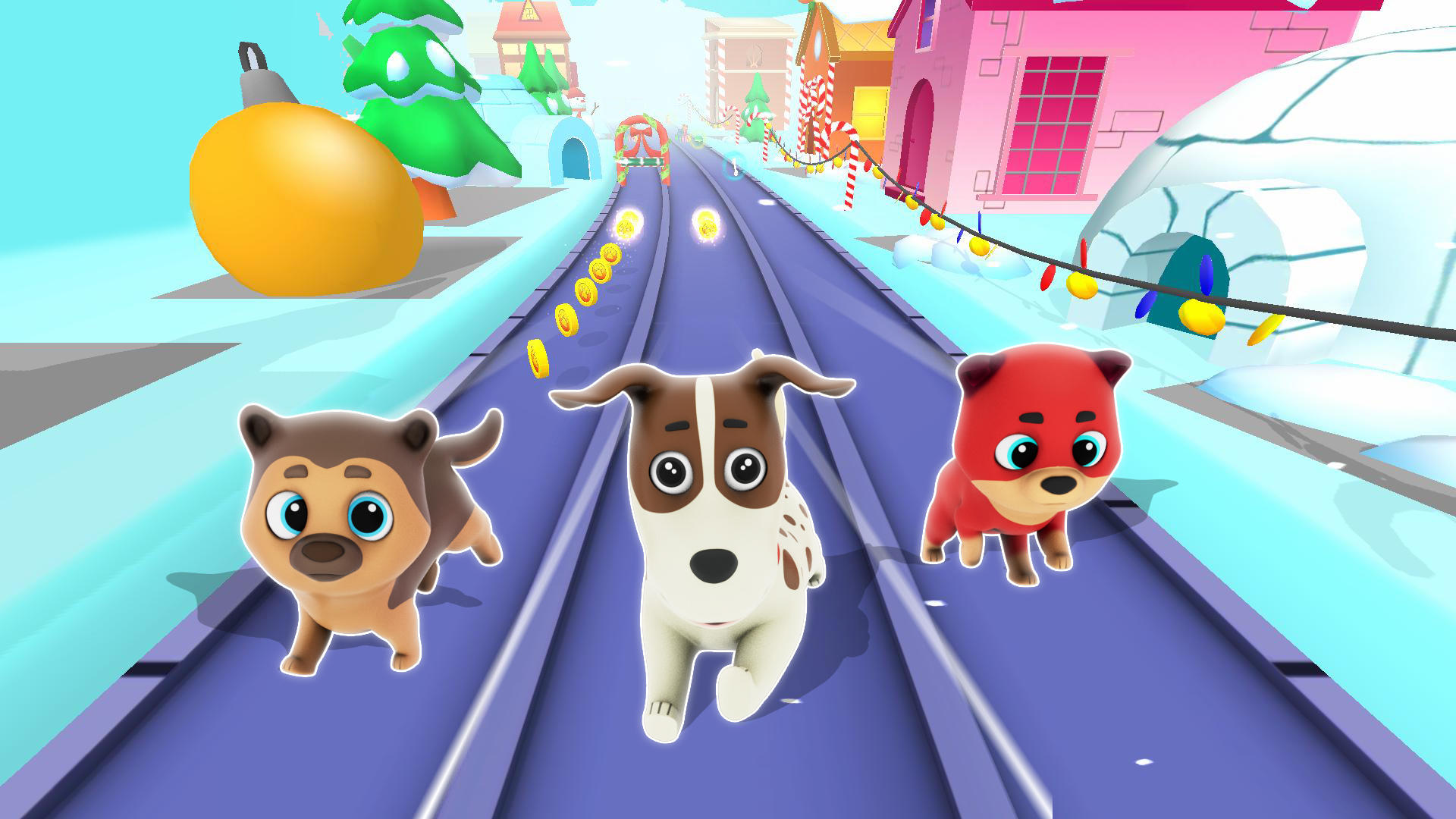 Dog Run 3D - Pet Runner android iOS apk download for free-TapTap