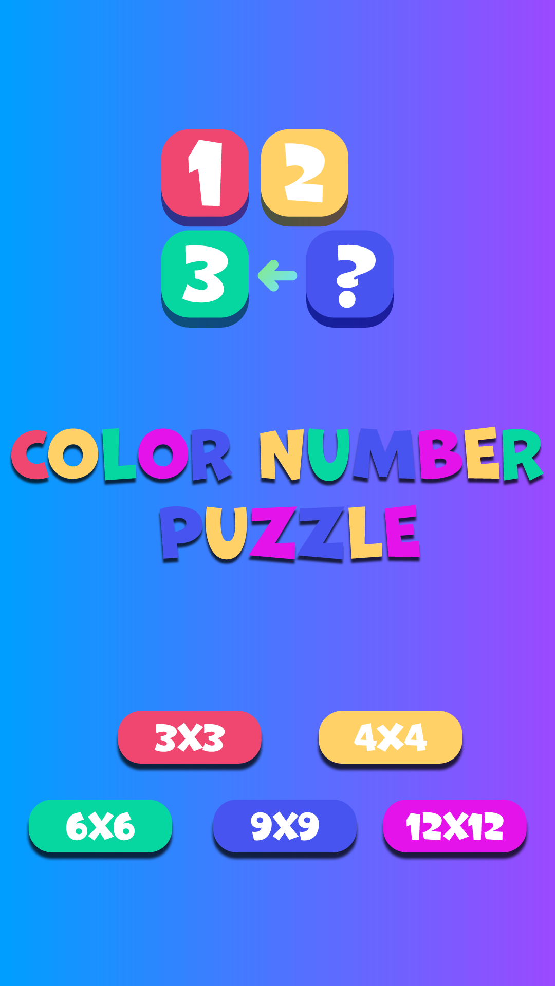 Color Number Puzzle android iOS apk download for free-TapTap