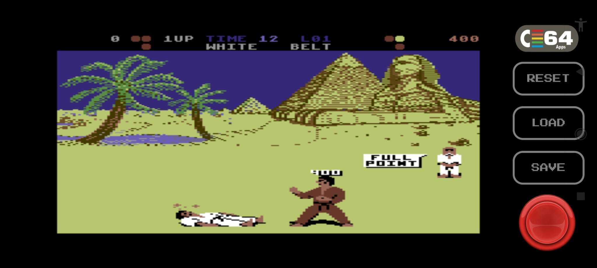 C64 Int Karate android iOS-TapTap