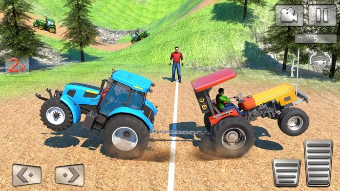 Tractor Pull: Tractor Games 3D android iOS apk download for free-TapTap