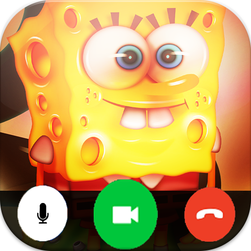 Video Call Simulator For Sponge-bob for Android/iOS - TapTap