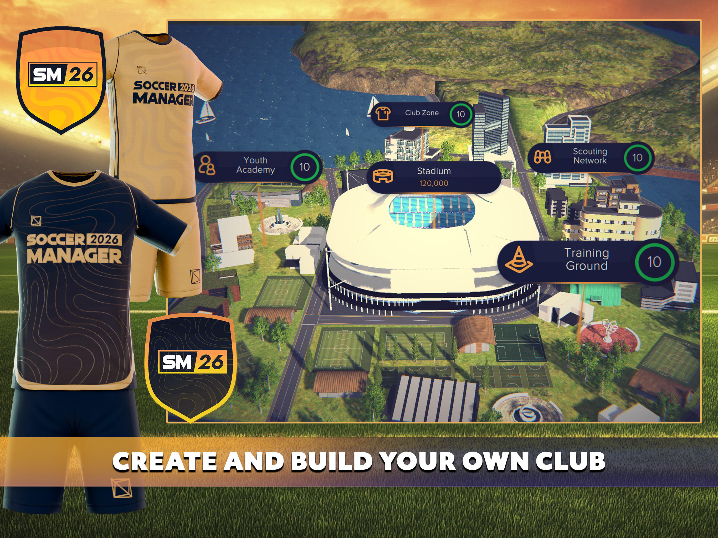 Soccer Manager 2026 - Football for Android/iOS - TapTap