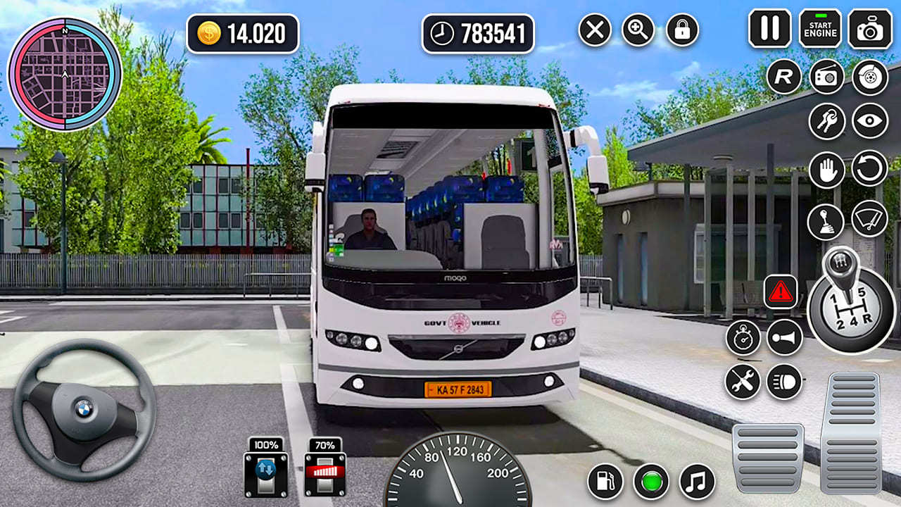Bus Mudik Telolet Basuri Game android iOS-TapTap