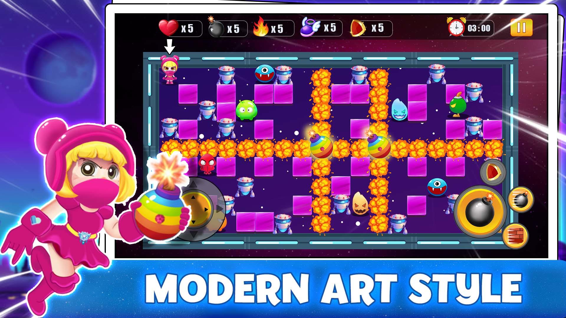 Bomber Battle : Bomb Man Arena android iOS apk download for free-TapTap