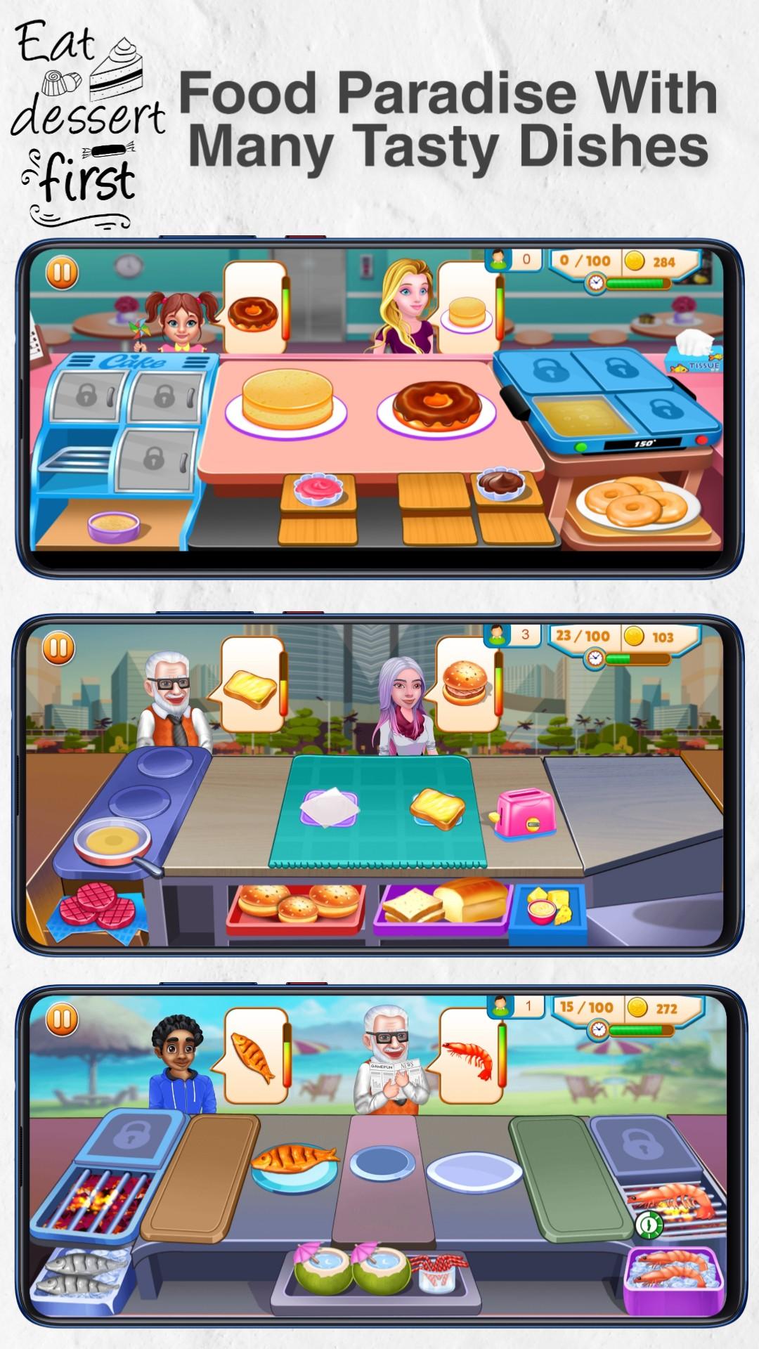 Cooking Star: Restaurant Game! android iOS apk download for free-TapTap