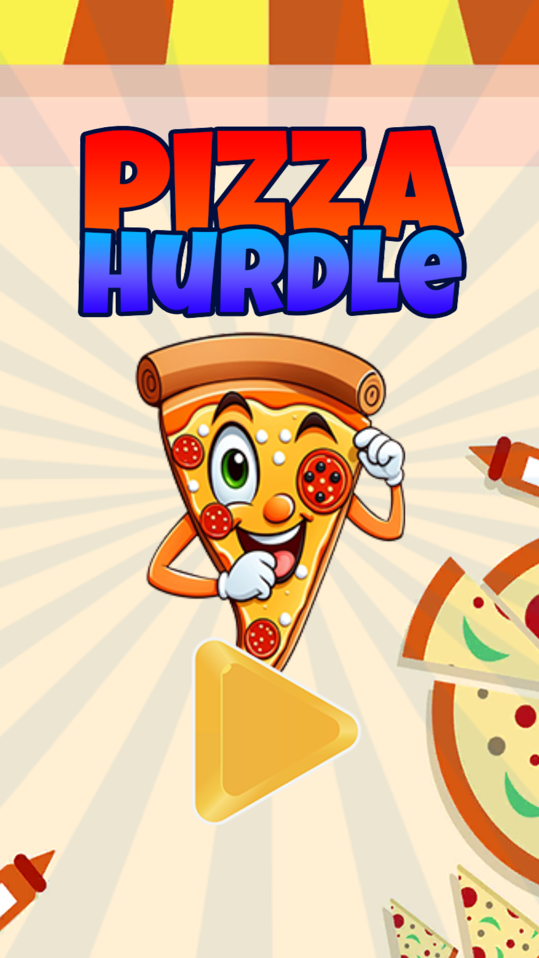 Lucky Pizza Hurdles android iOS-TapTap