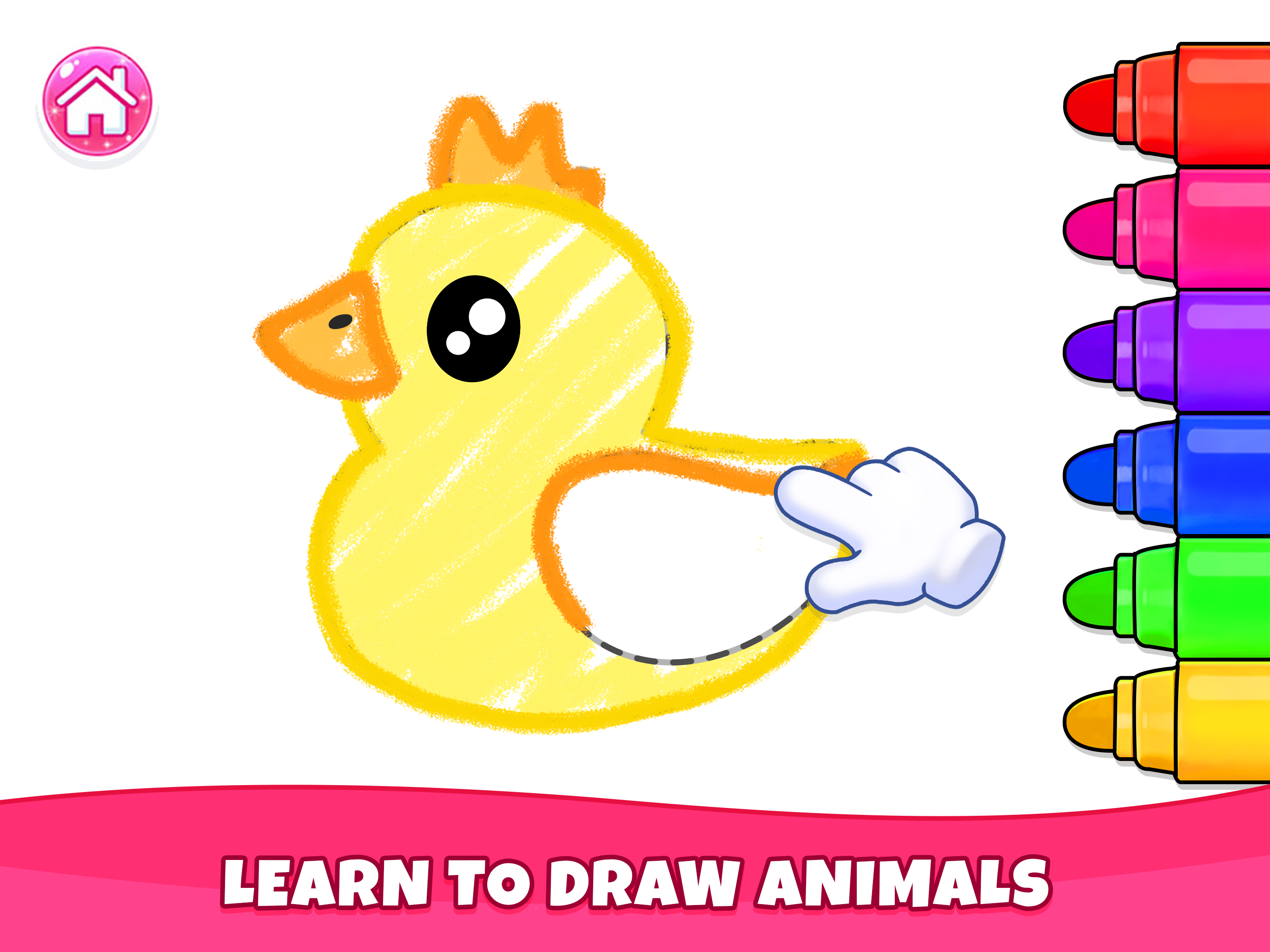Toddler Drawing Games For Kids android iOS apk download for free-TapTap