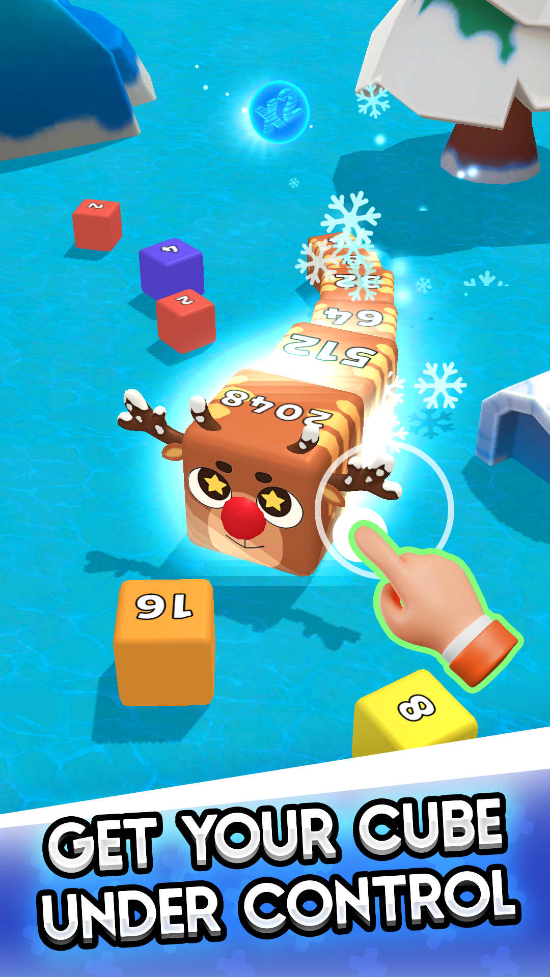 Snake Cubix 2048: Merge Arena android iOS apk download for free-TapTap