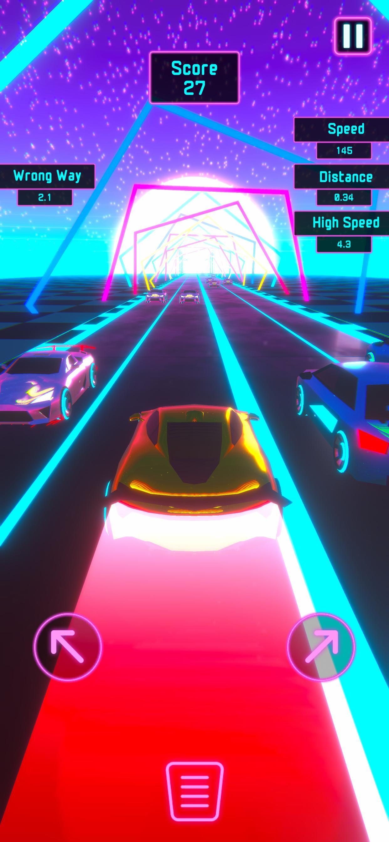 Neon Racer - Retro City android iOS apk download for free-TapTap