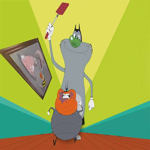 Oggy fight with Bob run for Android/iOS - TapTap