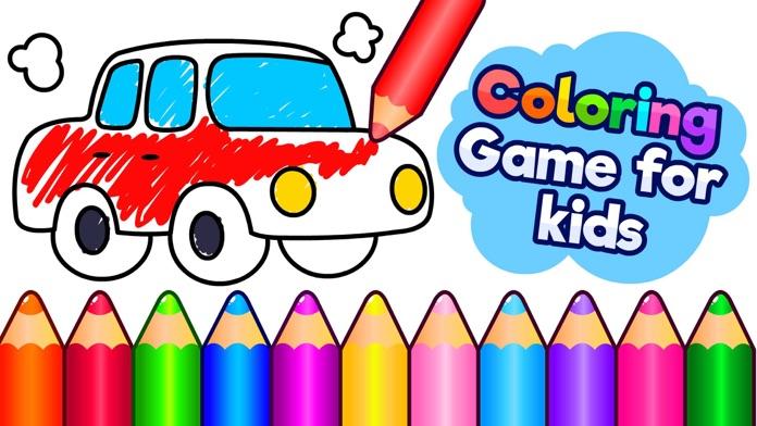 Coloring Games for Kids 2 6 for Android/iOS - TapTap