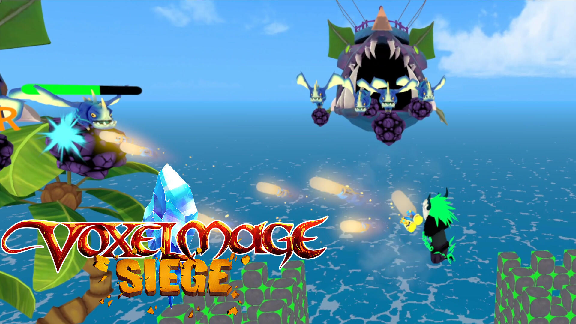 Voxel Mage: Siege android iOS-TapTap