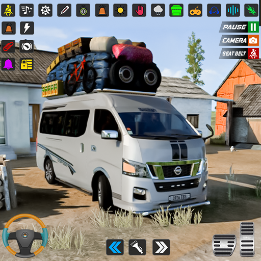 Van Simulator City Car Games for Android/iOS - TapTap