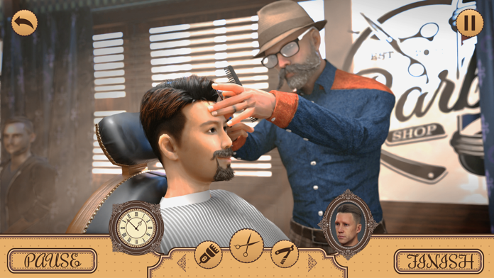 Barber Shop Game - Hair Tattoo android iOS apk download for free-TapTap