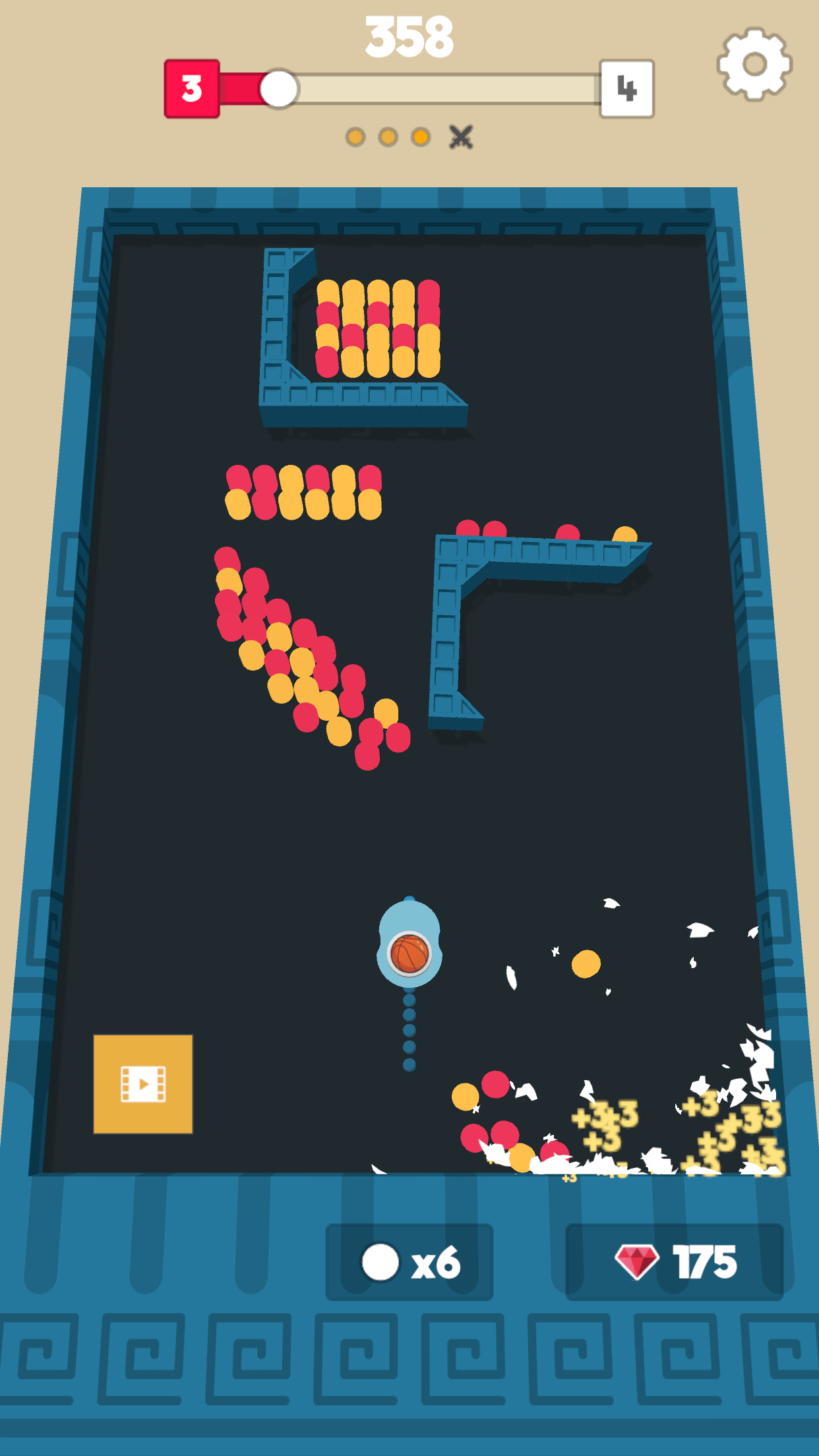 Brick Shot 3D android iOS-TapTap