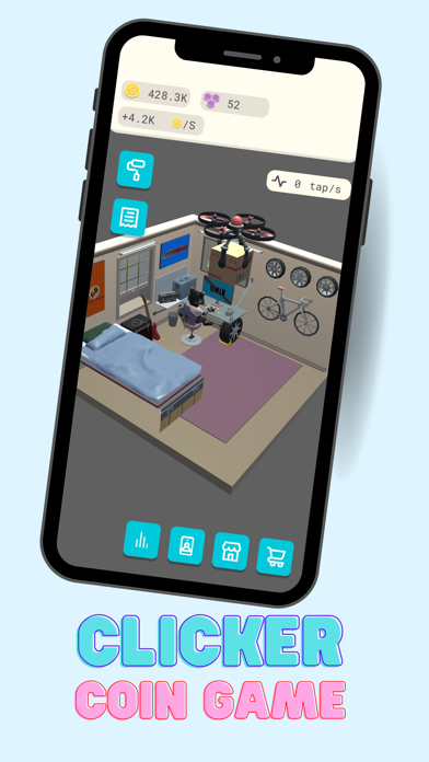 Room Idle Clicker android iOS apk download for free-TapTap