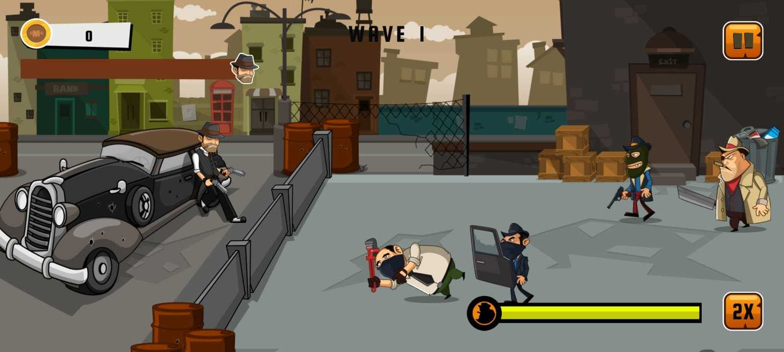 Download Mafia Defense 1.5.4 for Android/iOS APK - TapTap