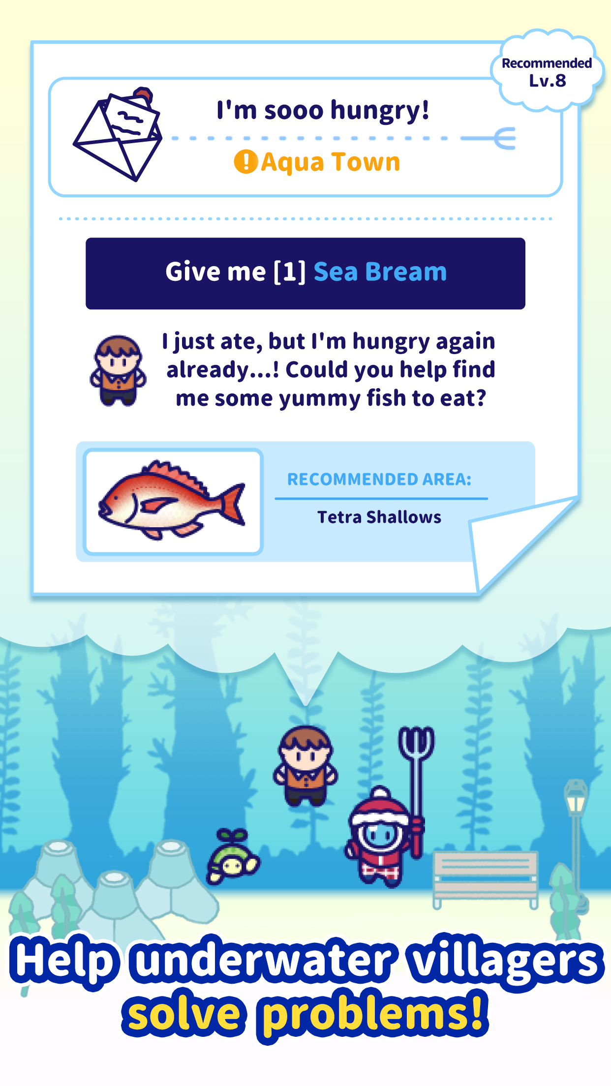 Deep Sea Hunt: Diving RPG android iOS apk download for free-TapTap