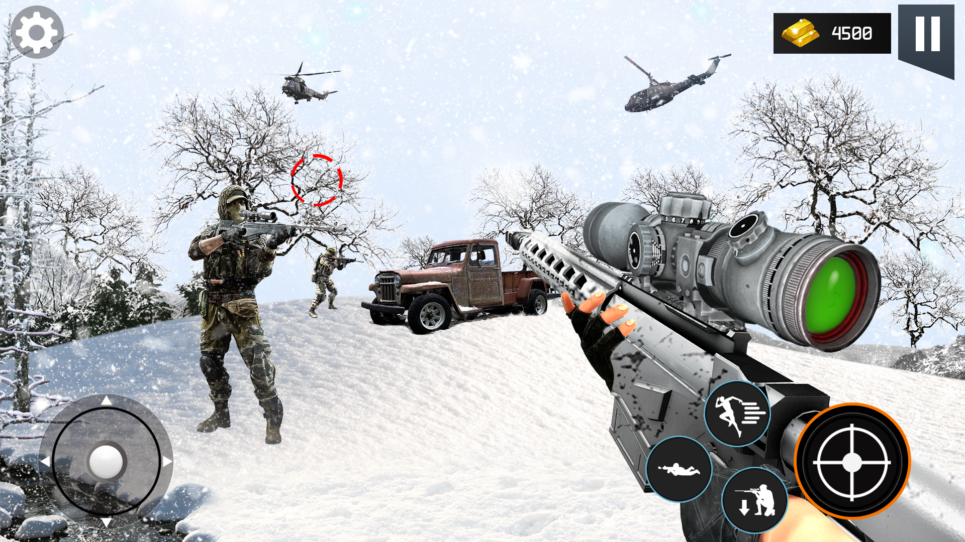 Sniper Games Gun Shooting Game android iOS apk download for free-TapTap