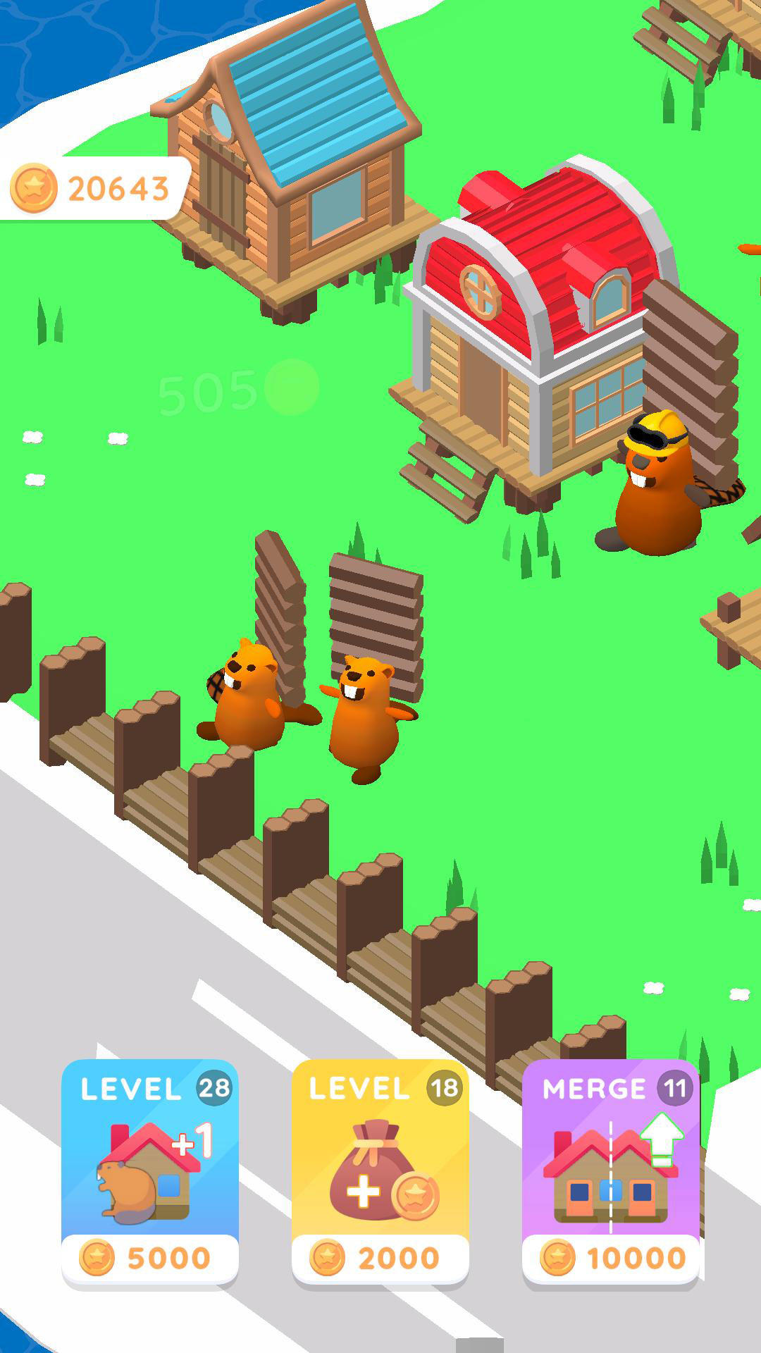 Beaver Dam Tycoon android iOS-TapTap