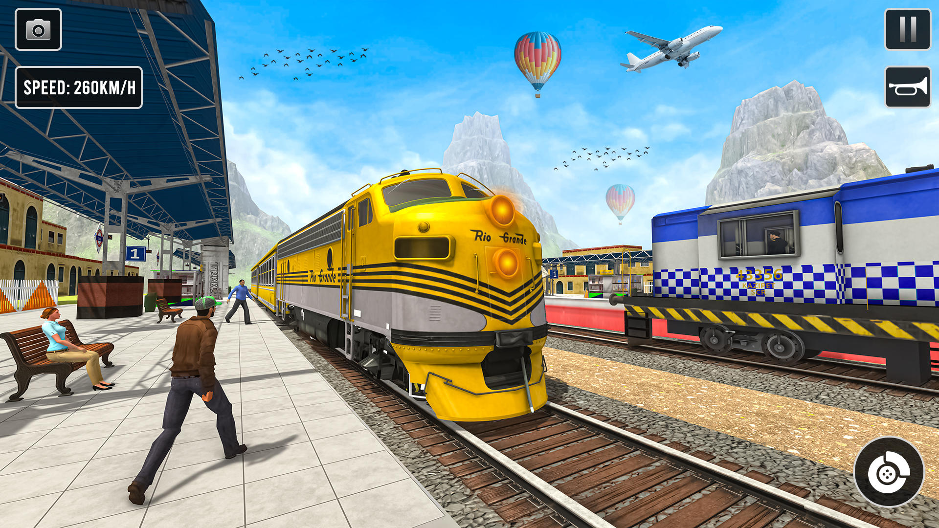 Train Simulator Crazy Games android iOS apk download for free-TapTap