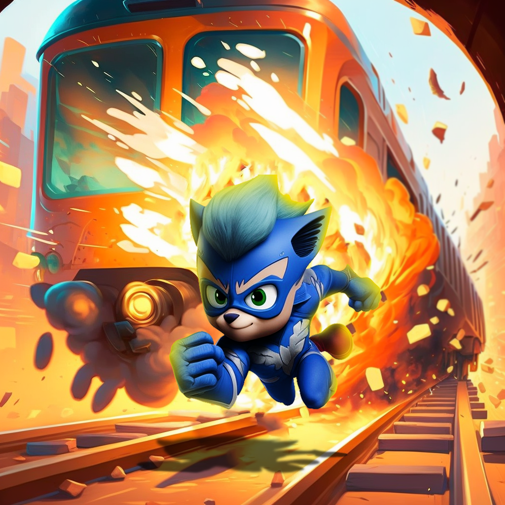 Subway Pj Moonlight Hero Mask android iOS-TapTap