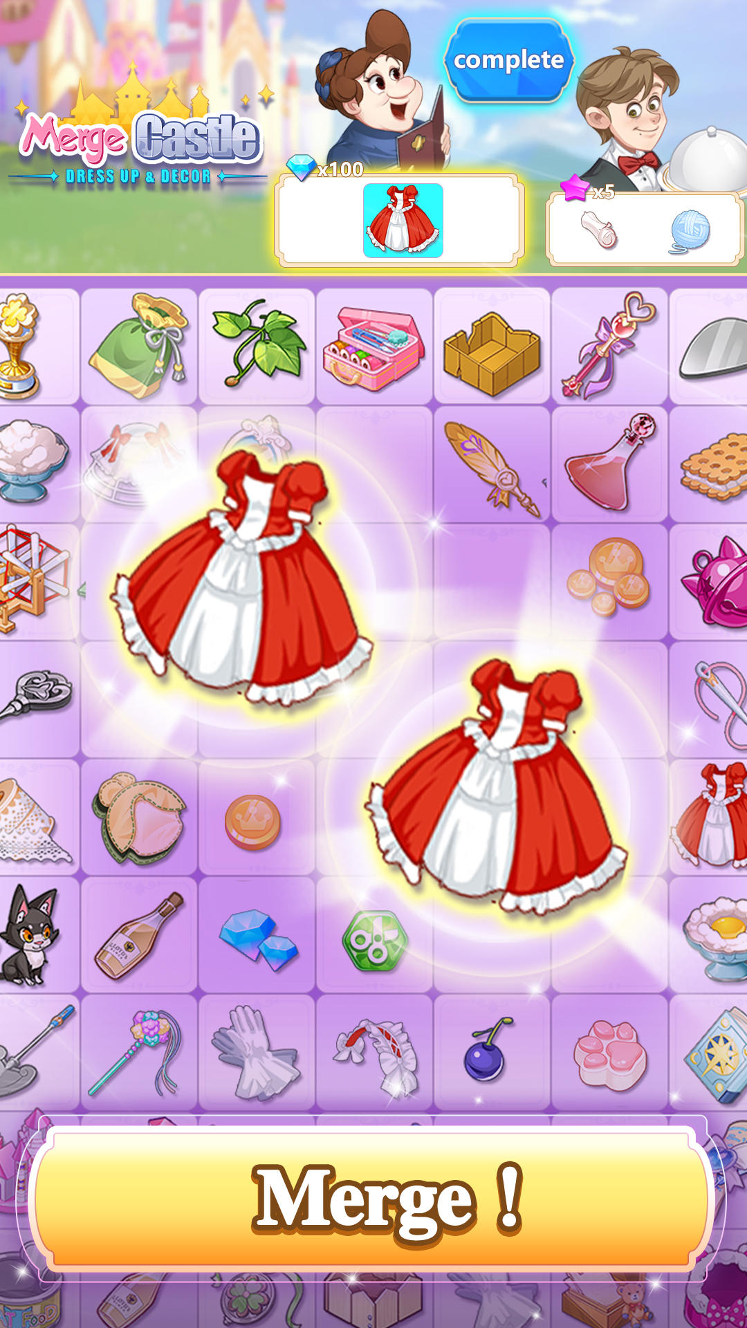 Merge Castle android iOS apk download for free-TapTap