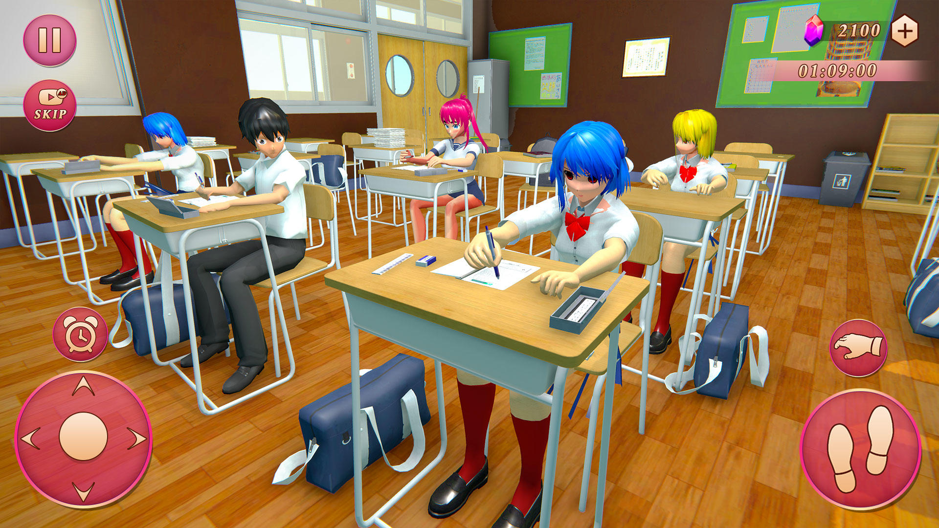 High School Girl Simulator android iOS apk download for free-TapTap