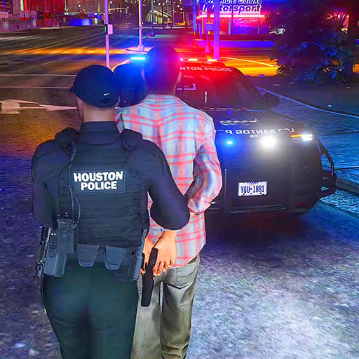 US Police Cop Car Driving 2025 for Android/iOS - TapTap
