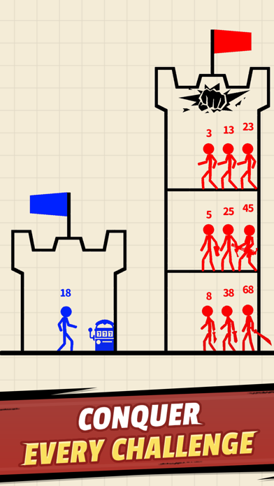 Download StickM：Spire Clash for Android/iOS APK - TapTap