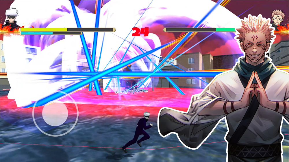 Jujutsu Kaisen Fight Game for Android/iOS - TapTap