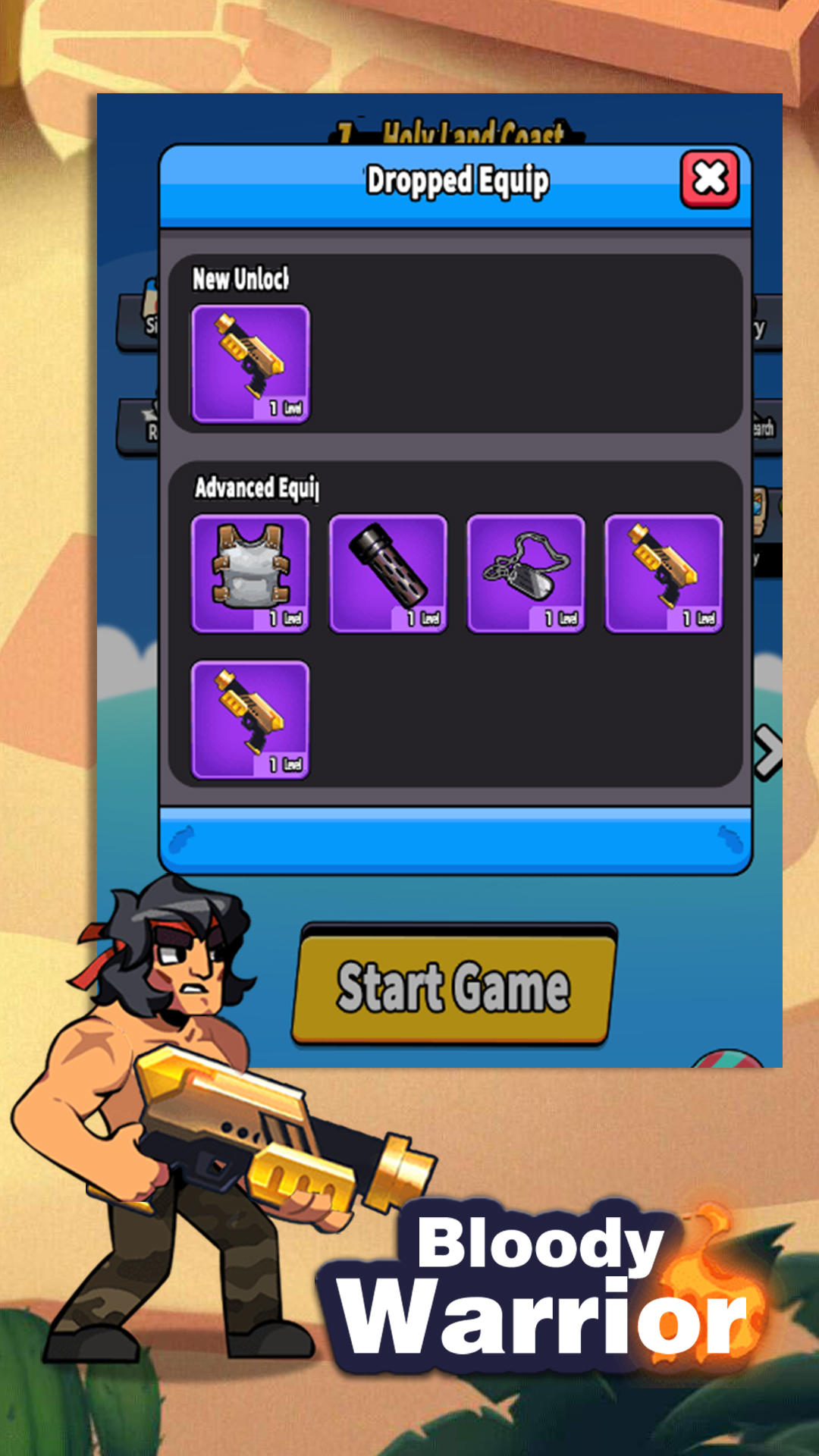 Blood Warrior android iOS apk download for free-TapTap