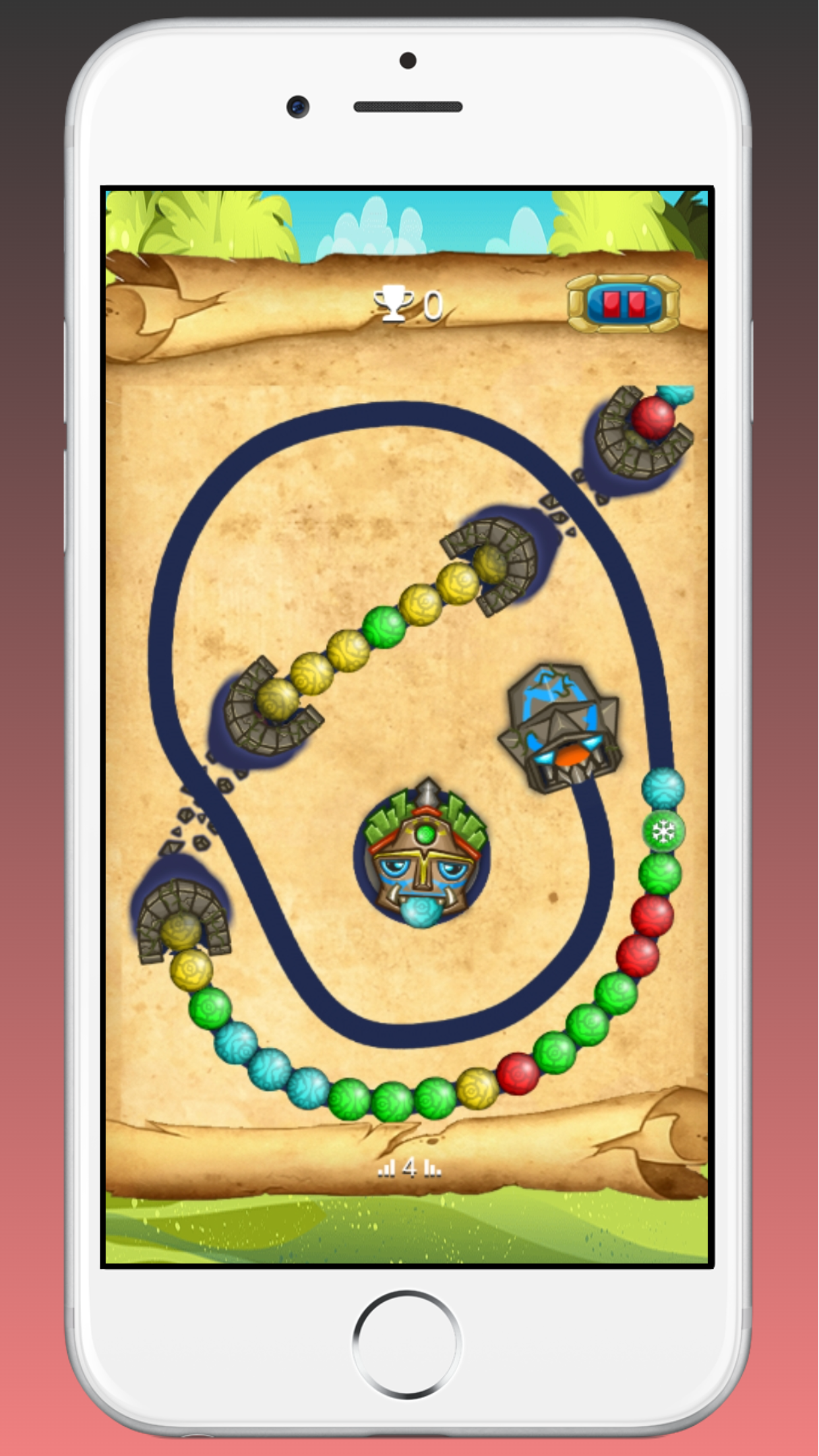 Marble Shooter android iOS-TapTap