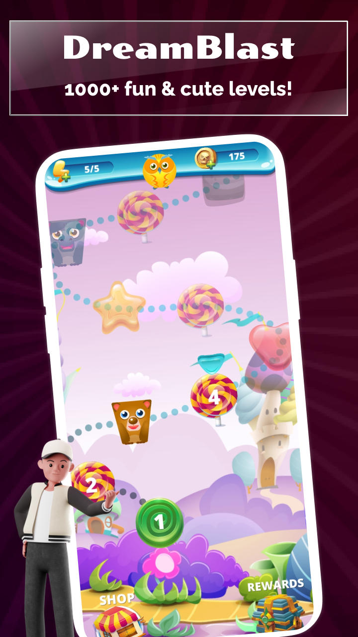Pop Blaster: Dream Run android iOS-TapTap