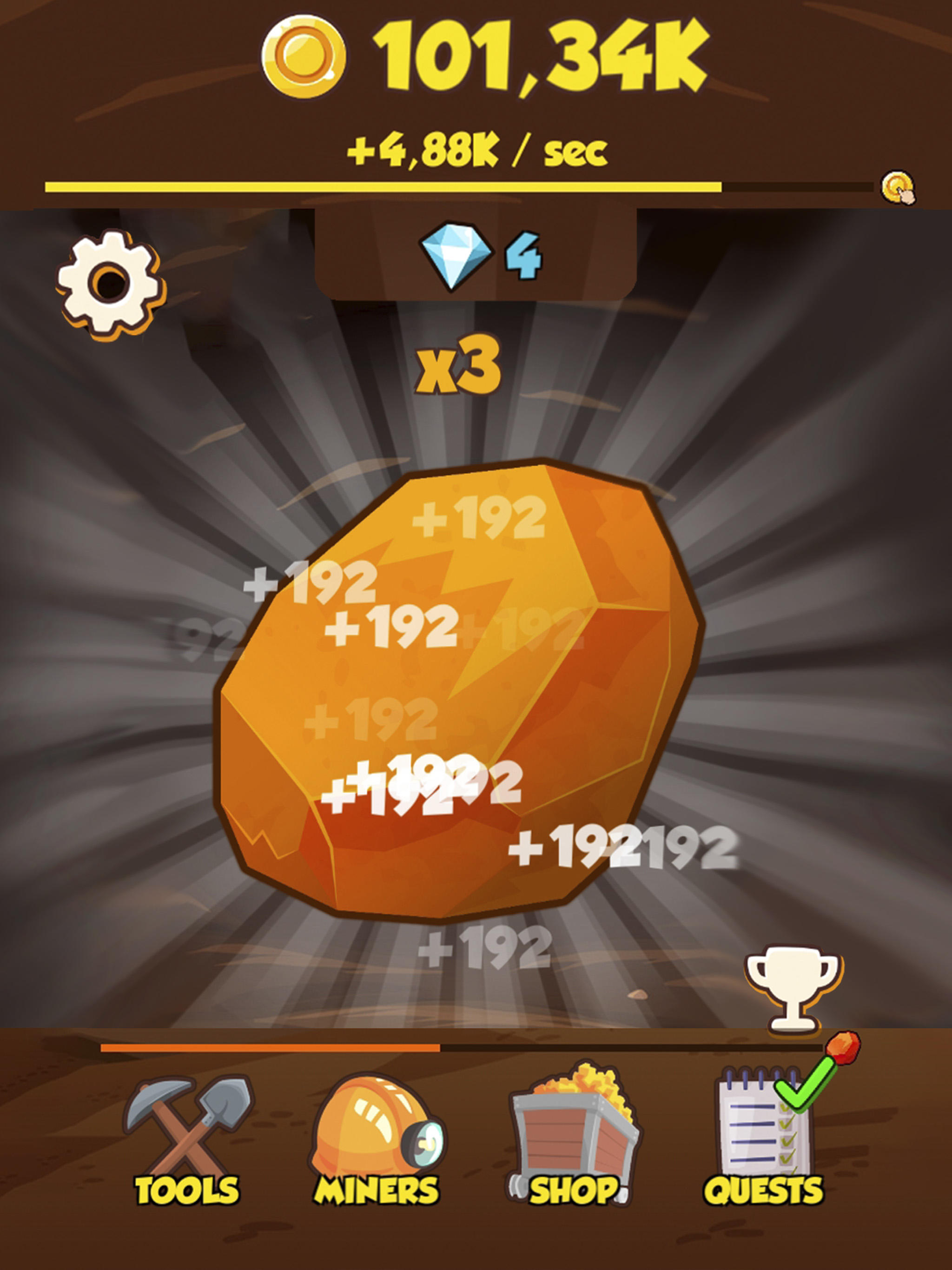 Idle Miner Clicker android iOS apk download for free-TapTap