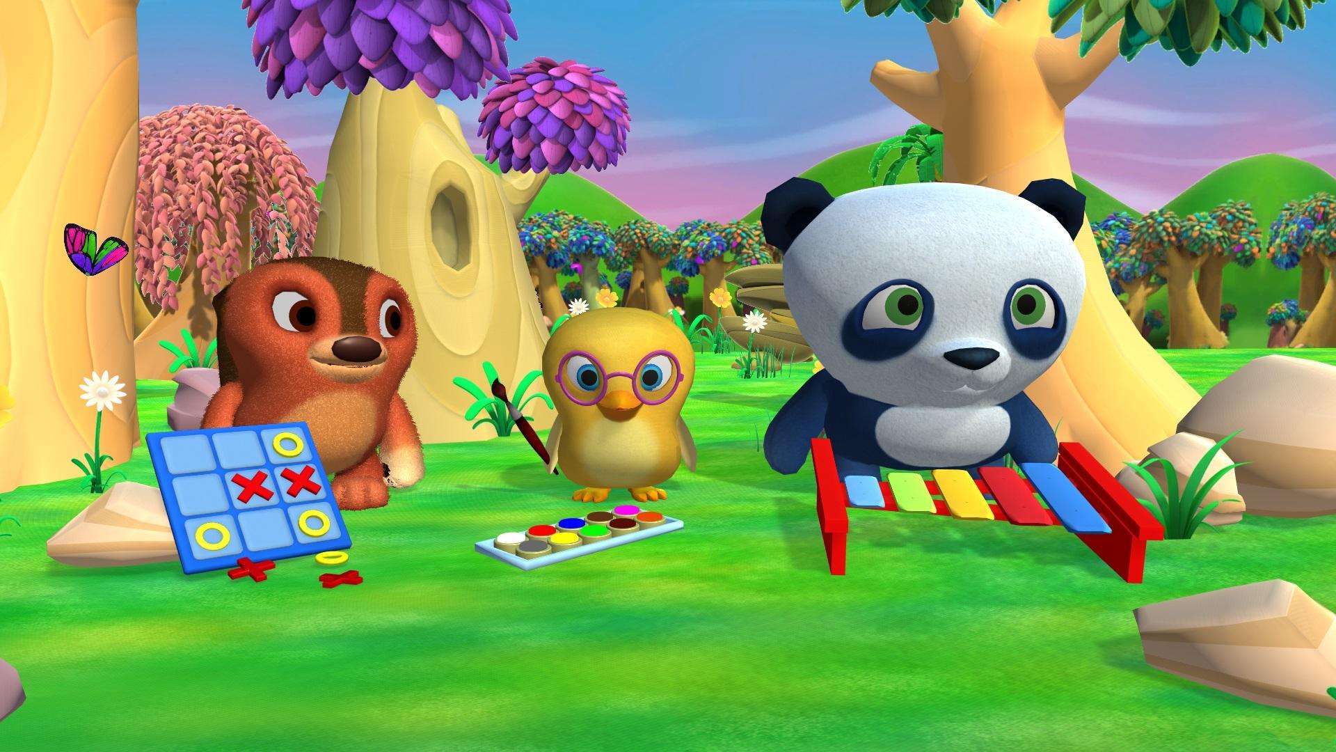 Ruff-Ruff, Tweet and Daves Racing Adventure for Android/iOS