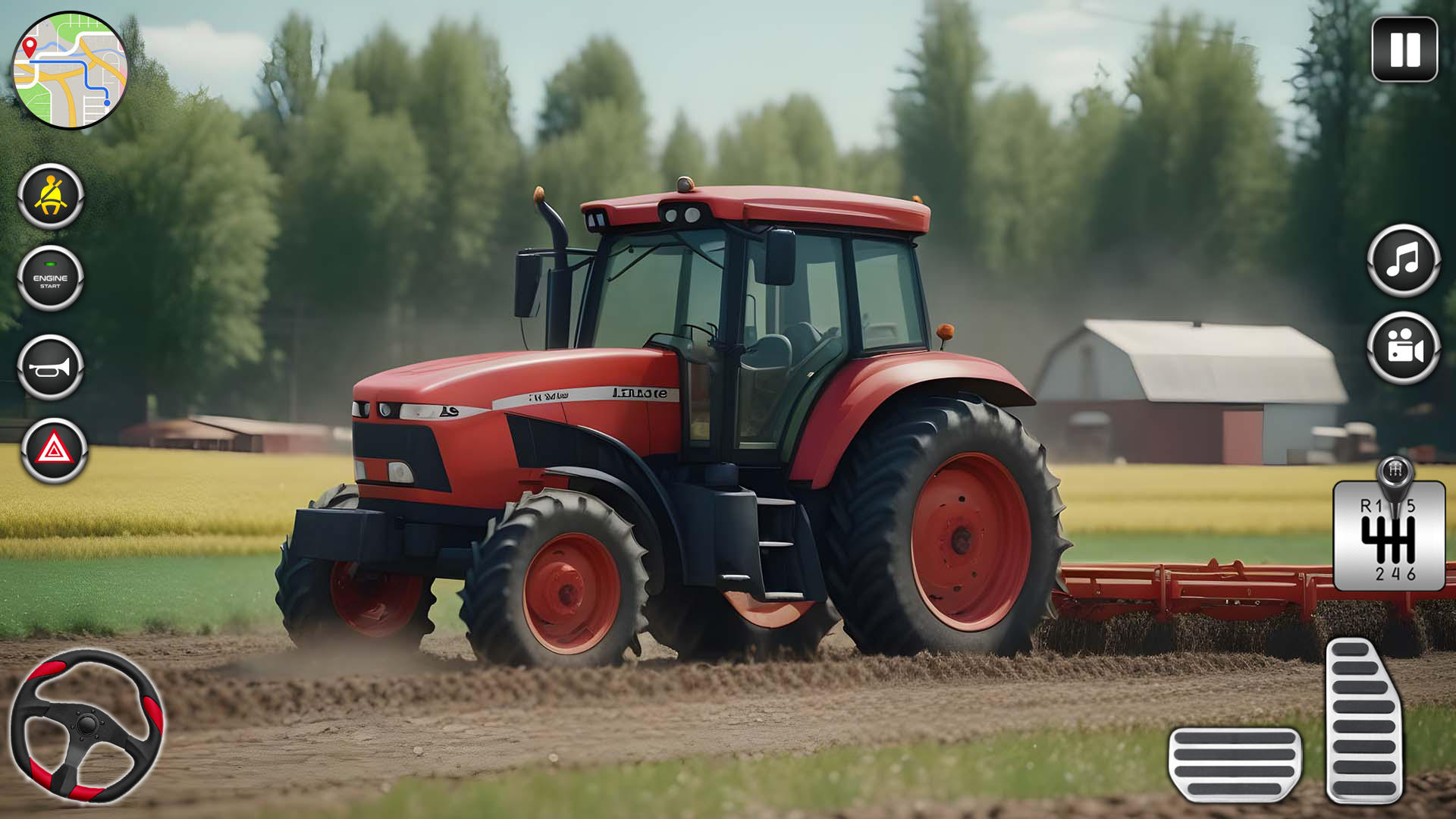 Tractor Euro Simulator Game android iOS-TapTap