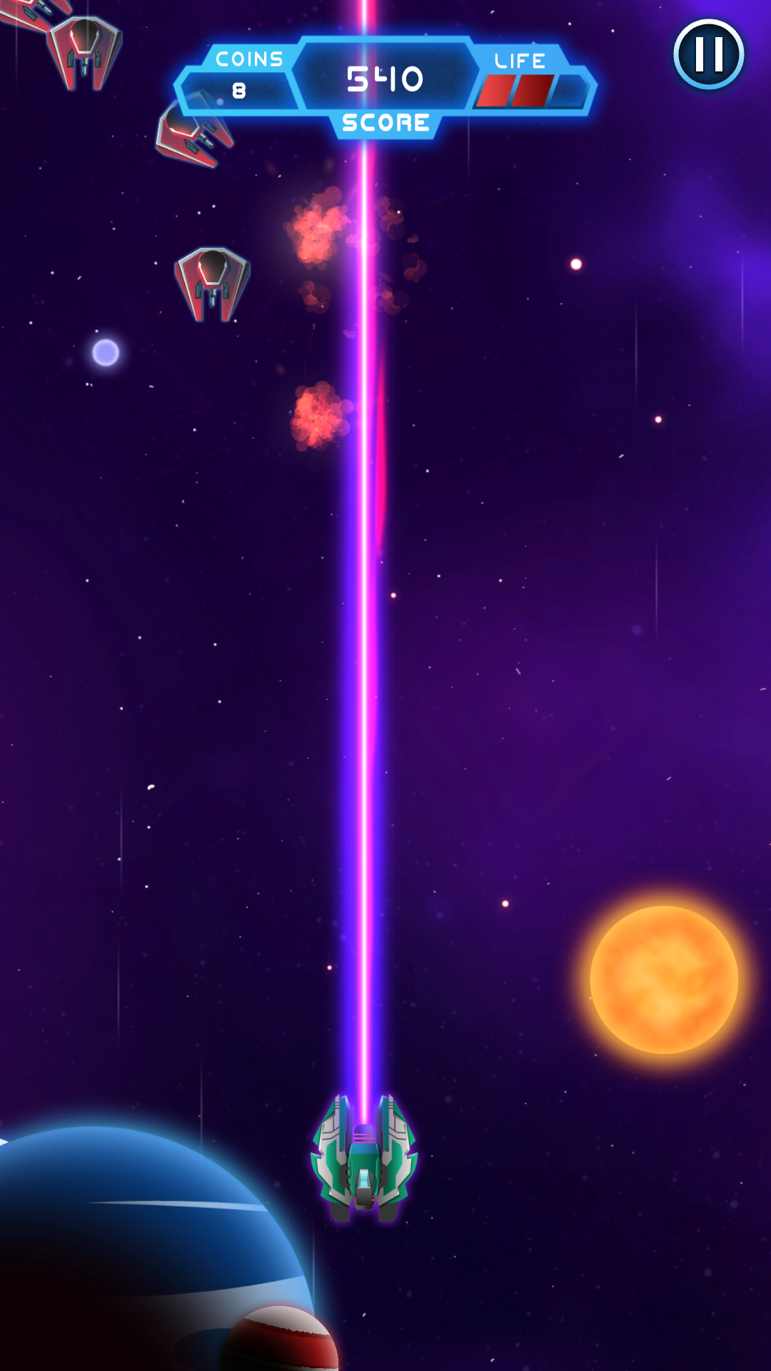 Galaxy Invaders: Space Shooter android iOS-TapTap