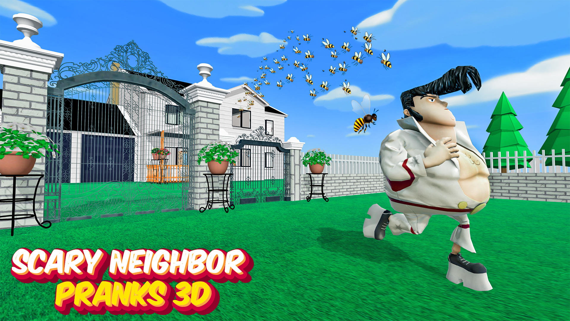 Scary Neighbor 3D- Scary Prank android iOS apk download for free-TapTap