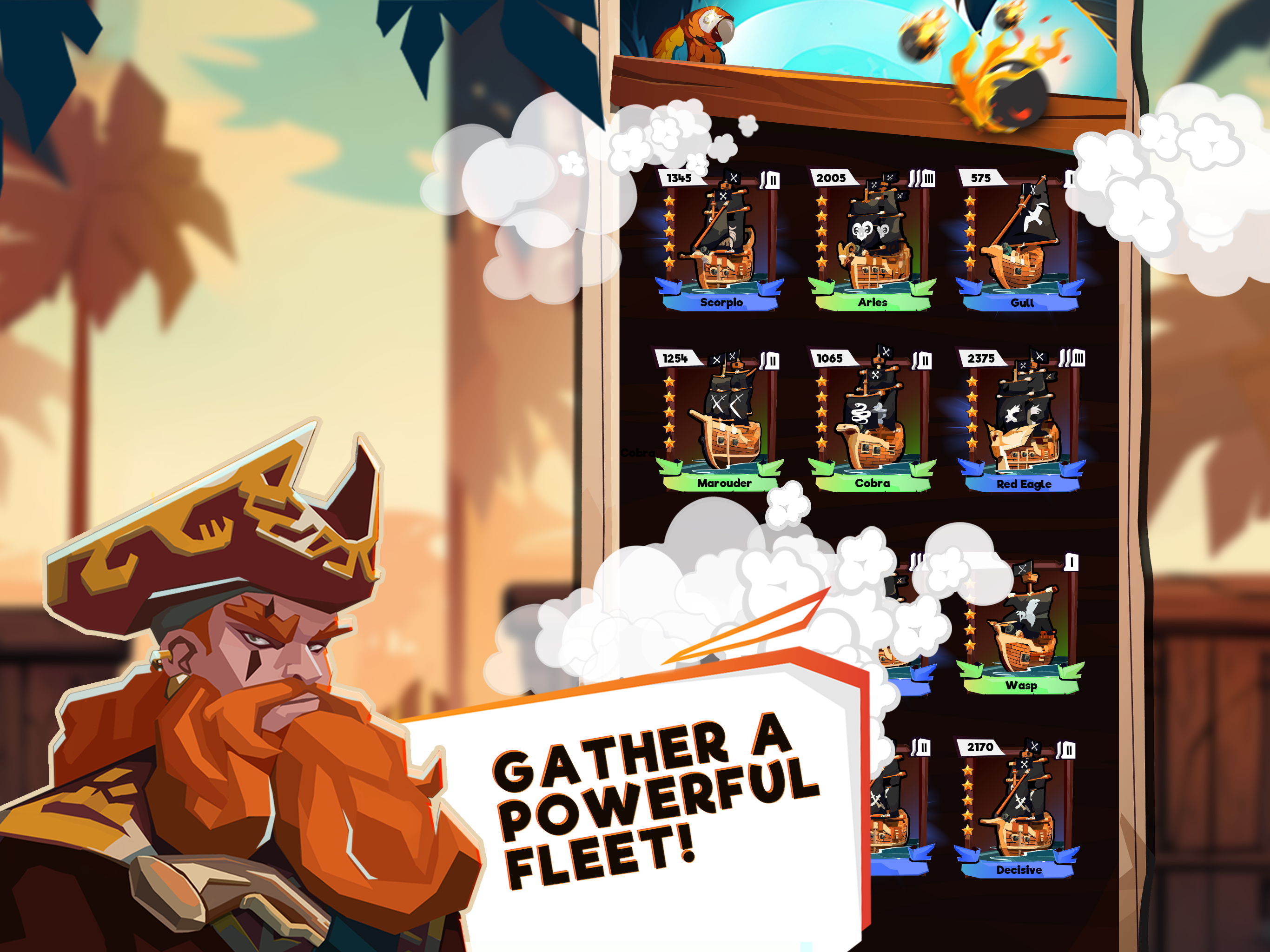 PB - Pirate Battles android iOS apk download for free-TapTap