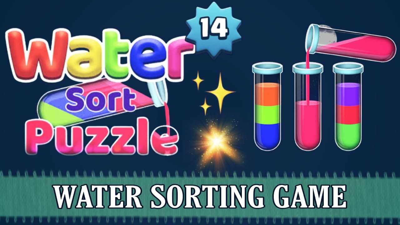 Water Color Sort - Puzzle Game android iOS-TapTap